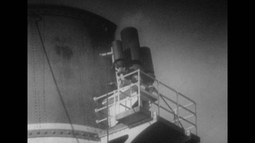 united states 1940s steam whistle on Stock Footage Video (100% Royalty ...