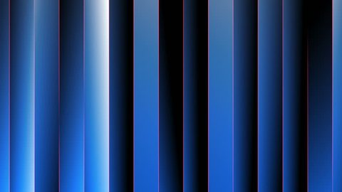 blue vertical bars - digital animation Stock Footage Video (100% ...