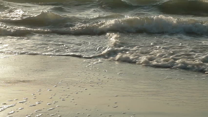 ocean waves hs08 slow motion 240fps Stock Footage Video (100% Royalty ...