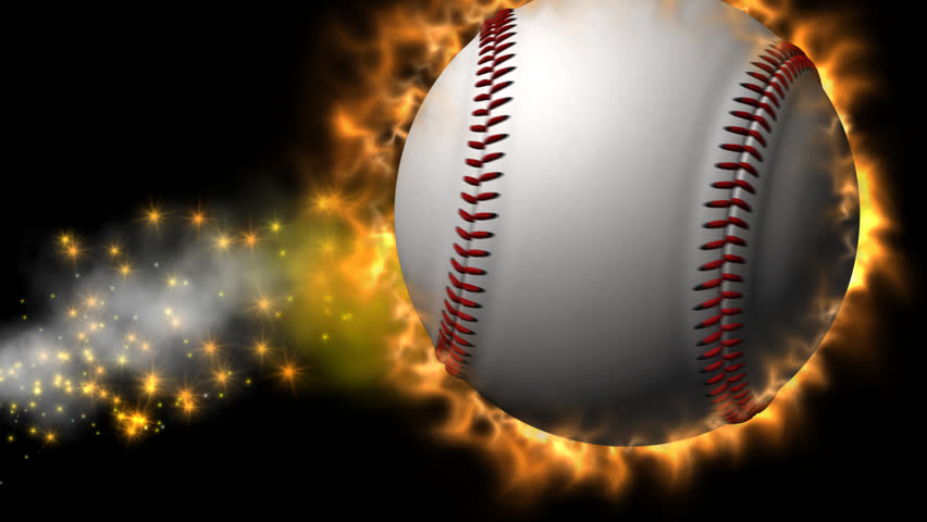 le baseball intense qui roule de : vidéo de stock (100 % libre de droit ...