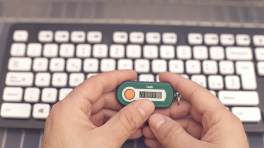 generating pin personal identification number inserting Stock Footage ...