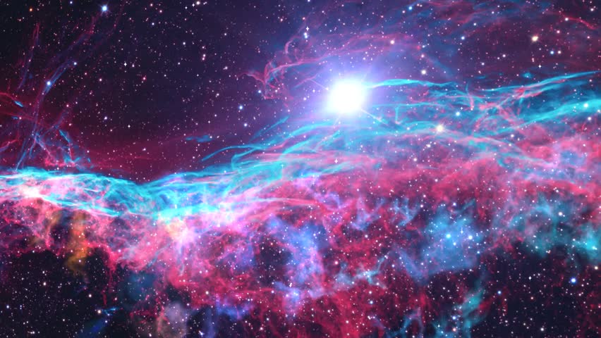 fly through outer space background Stock Footage Video (100% Royalty ...