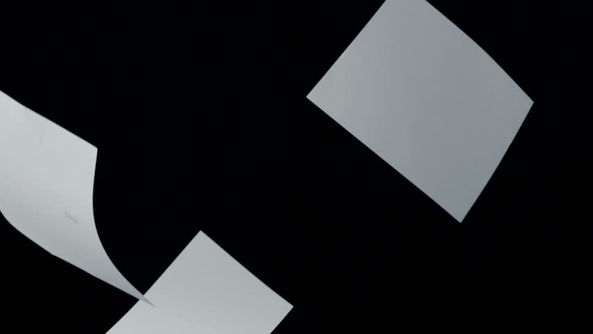 Falling Papers Videos: 4K and HD Video Clips for Download