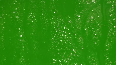 Rain Drops On Glass Green Screen Stock Footage Video (100% Royalty-free ...