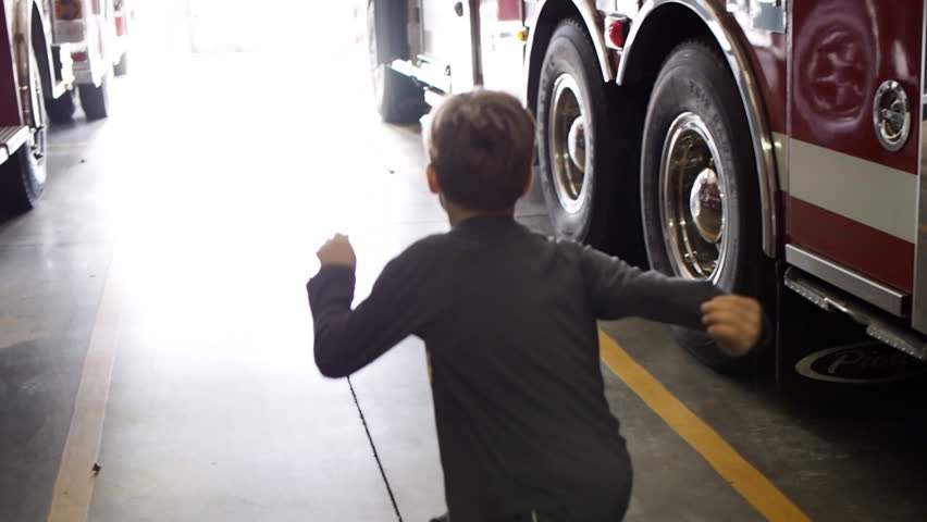 Little Boys Playing at Fire Stock Footage Video (100% Royalty-free ...