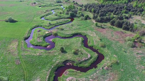 Gambia Mangroves Aerial View Mangrove Forest Stock Photo (Edit Now ...