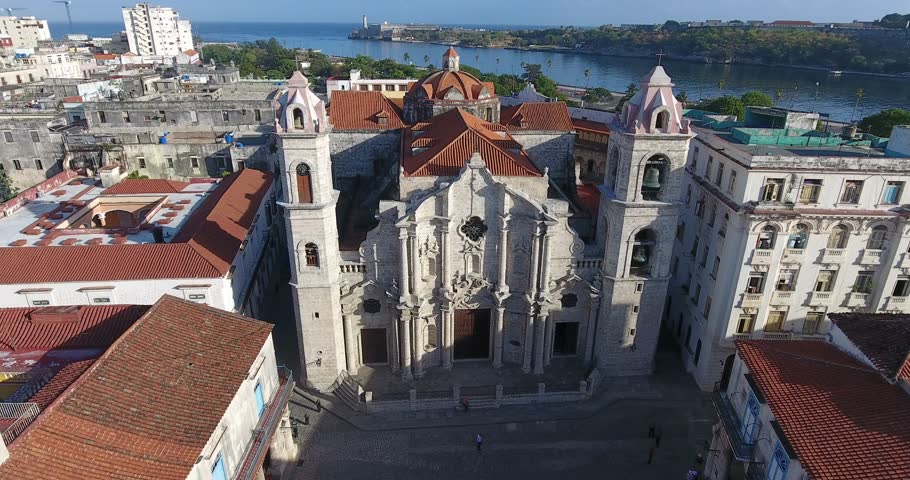 Cathedral at Havana, Cuba image - Free stock photo - Public Domain ...