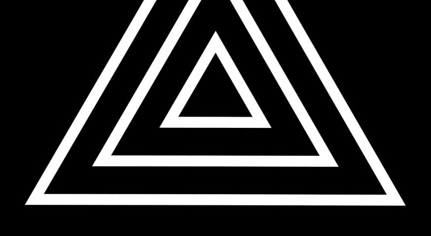 Triangle segment logo Stock Video Footage - 4K and HD Video Clips ...