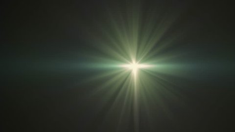 yellow sun star rays lights optical Stock Footage Video (100% Royalty ...