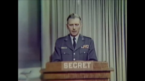 1950s Harold Geneen President Itt Corporation Stock Footage Video (100% ...