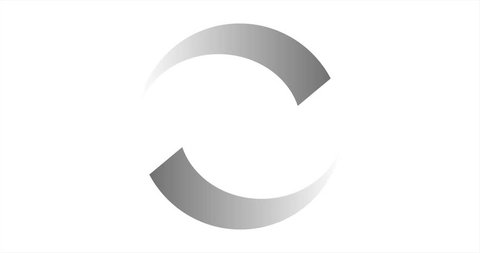 Animated Pink Round Loading Icon Throbber Stock Footage Video (100% ...