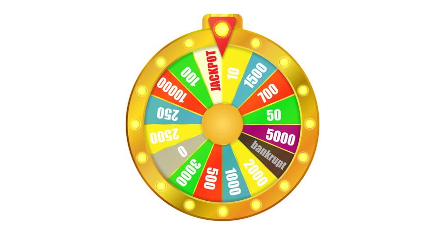 Animation Wheel of Game.animation with Stock Footage Video (100% ...