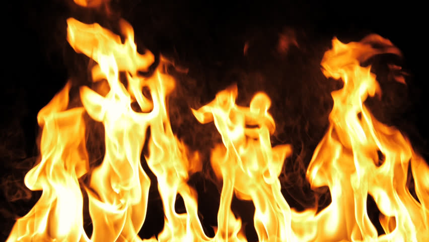 Fire Flames Igniting and Burning Stock Footage Video (100% Royalty-free ...