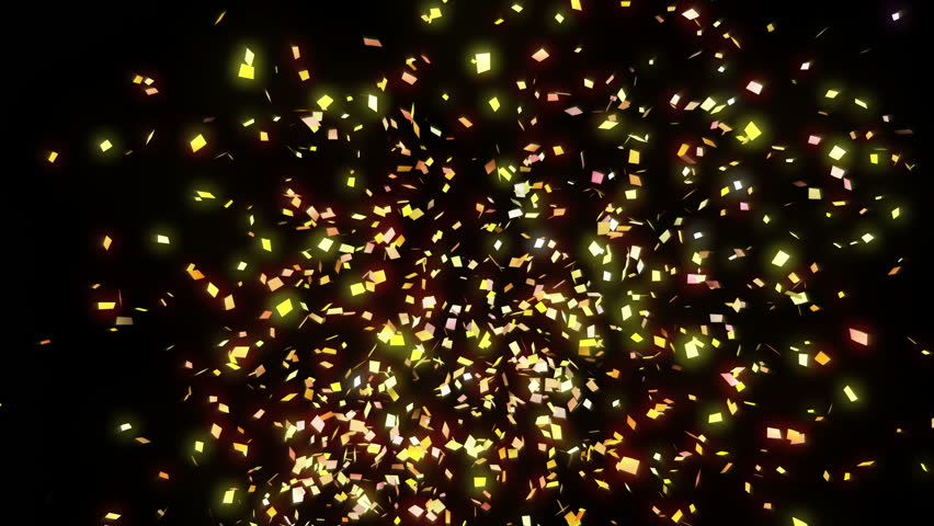 Confetti Falling Animation Stock Footage Video (100% Royalty-free) 1006709488 | Shutterstock