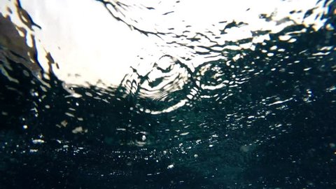 Footage Show Human Drowning Sea Point Stock Footage Video (100% Royalty ...