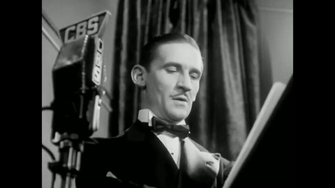 Circa 1930s Classical Violinist David Rubinoff Stock Footage Video (100 ...