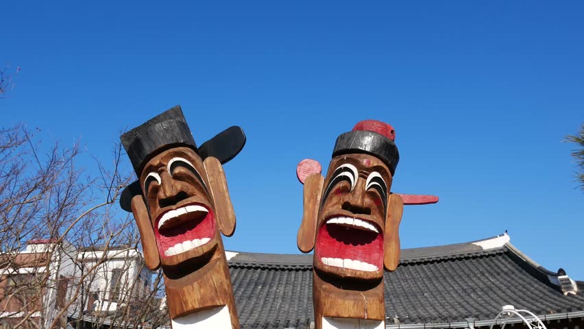 22 Female totem pole Stock Video Footage - 4K and HD Video Clips ...