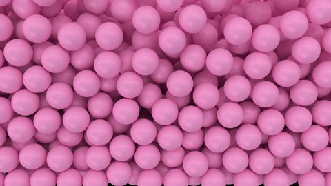 Pink Candy Balls Background Stock Vector (Royalty Free) 605727350 ...
