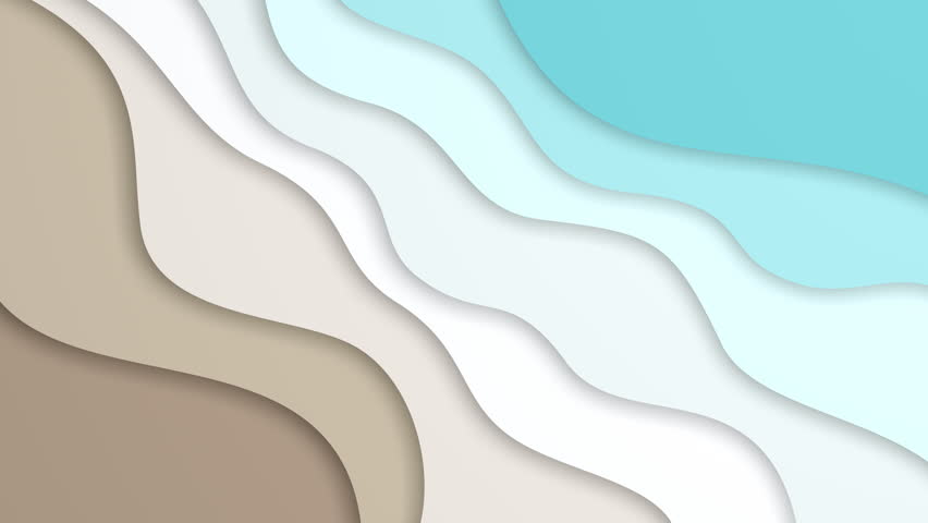 abstract movie sea beach summer background Stock Footage Video (100% ...