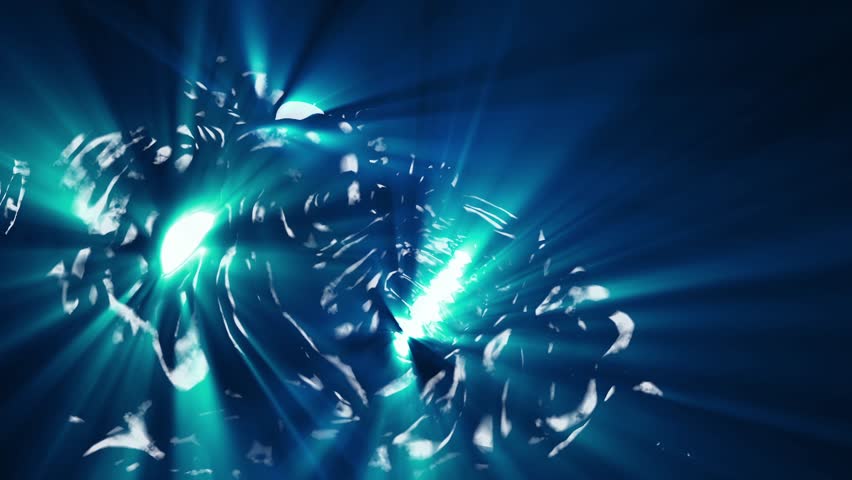 Monster Rage 2d Animation. Luminous Stock Footage Video (100% Royalty ...