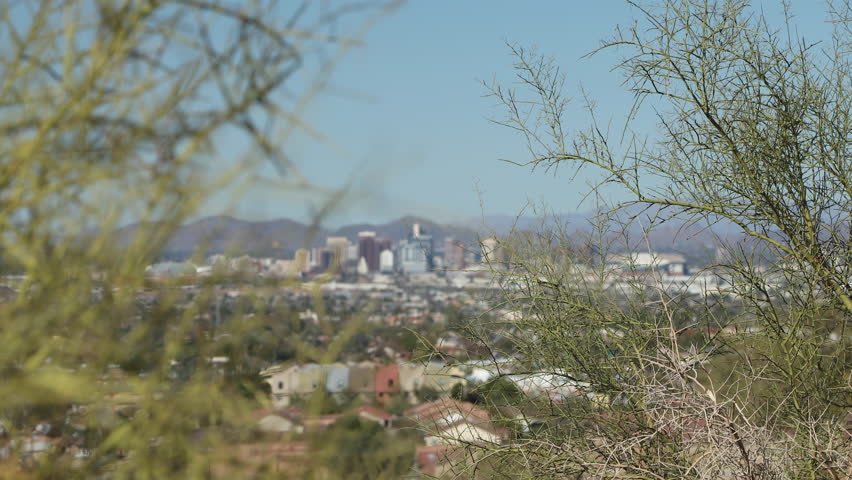 Phoenix skyscrapers and towers in the skyline, Arizona image - Free ...