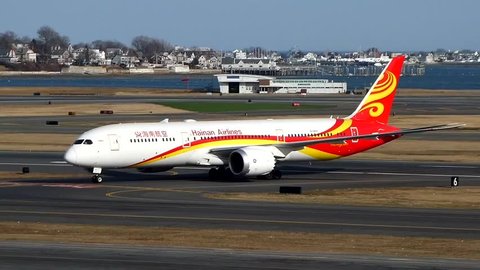 jetblue airways vintage 1960's retro colors Stock Footage Video (100% ...