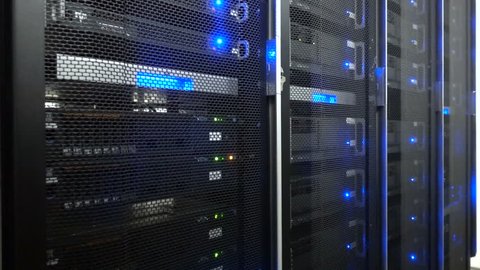 Server Rack Cluster Data Center Stock Photo 628642610 | Shutterstock