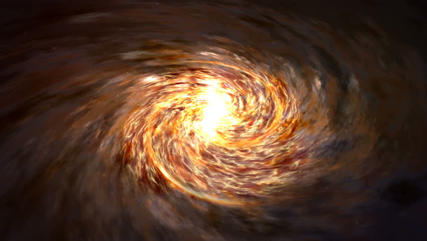 twirl galaxy dust clouds free space Stock Footage Video (100% Royalty ...