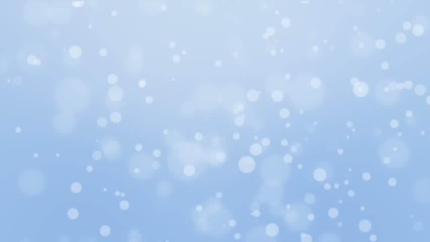 Animated Glowing Blue Bokeh Background Floating Stock Footage Video ...