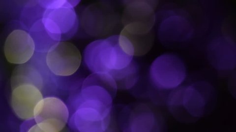 Purple Dust Particles Isolated Against Black Stock Footage Video (100% ...