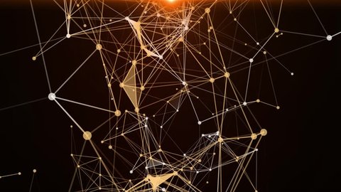 Running Man Network Connection Vector Illustration Stock Vector ...