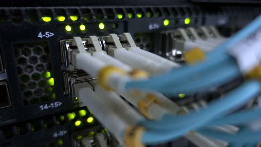 Rack Mounted Server Stock Video Footage - 4K and HD Video Clips ...