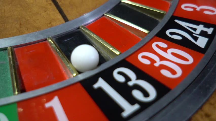 Roulette Wheel - Spinning Stock Footage Video (100% Royalty-free ...