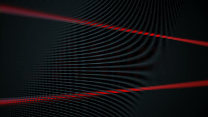 Flip calendar turning through the months of a year - from January to ...