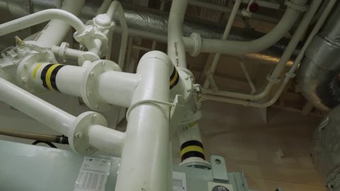 Pipes Sewage System Ship Stock Footage Video (100% Royalty-free ...