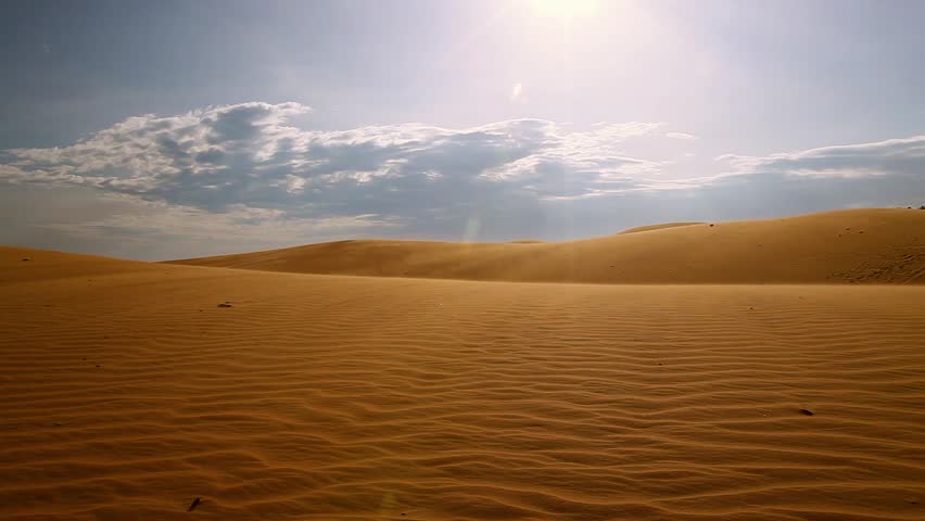 Sand Wind in the Desert 스톡 동영상 비디오(100% 로열티 프리) 1007083645 | Shutterstock