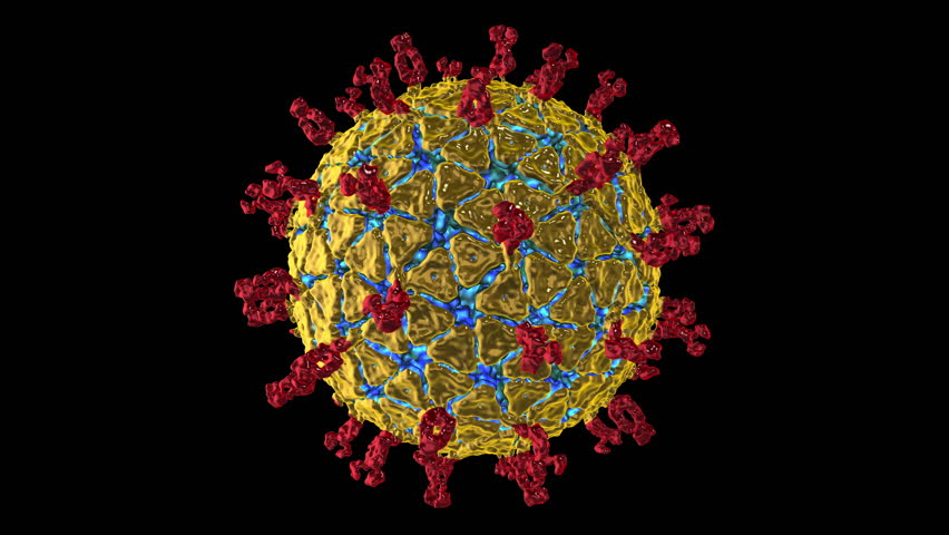 rotavirus 3d rendering virus Stock Footage Video (100% Royalty-free ...