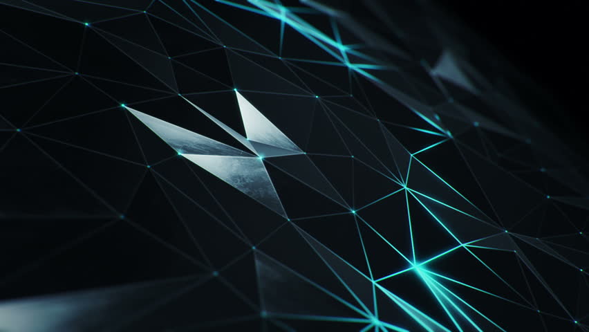 abstract background animation moving dark surface Stock Footage Video ...