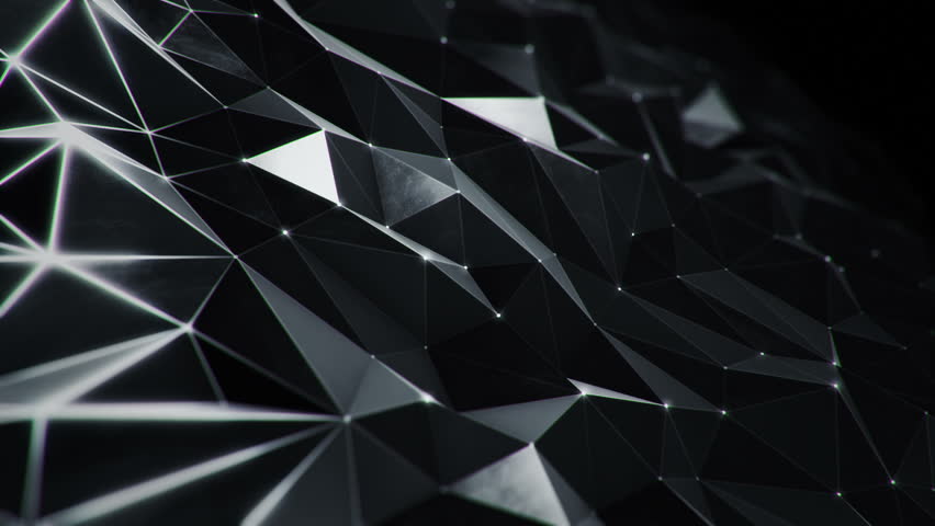 abstract background animation moving dark surface Stock Footage Video ...