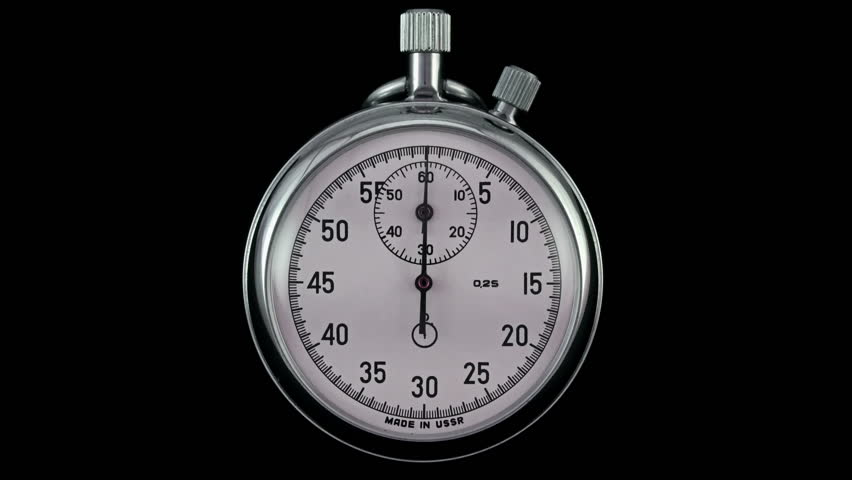 Stopwatch Countdown 30 Seconds. Stock Footage Video (100% Royalty-free ...