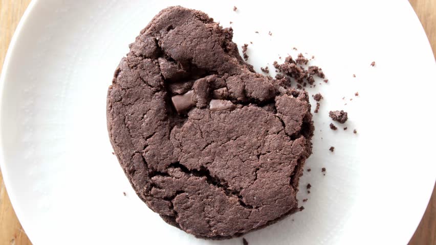 eating chocolate cookie Stock Footage Video (100% Royalty-free ...