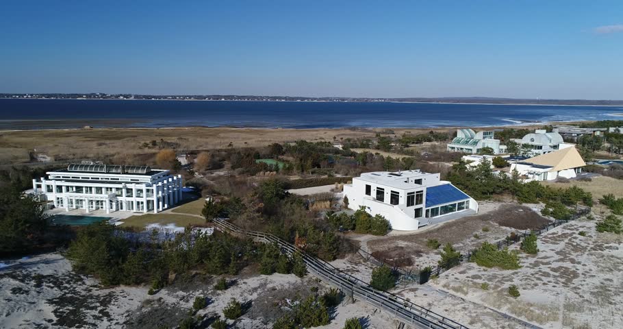 hamptons on eastern long island's south Stock Footage Video (100% ...