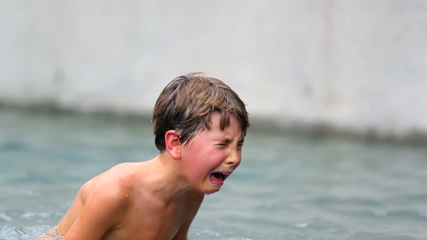 child agony after having been physically Stock Footage Video (100% ...