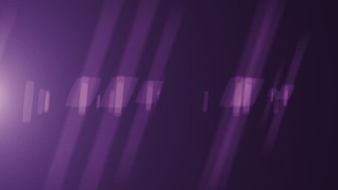 3d Render Neon Light Rods Pink Stock Illustration 1397672768