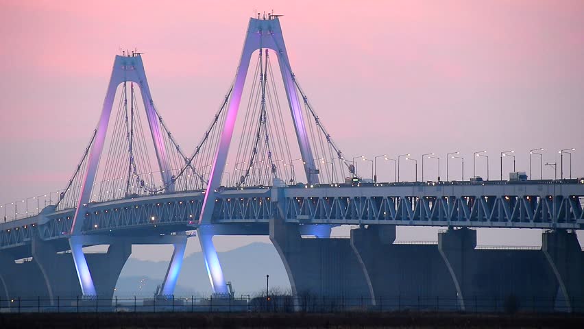 Night Cityscape in Incheon, South Korea image - Free stock photo ...