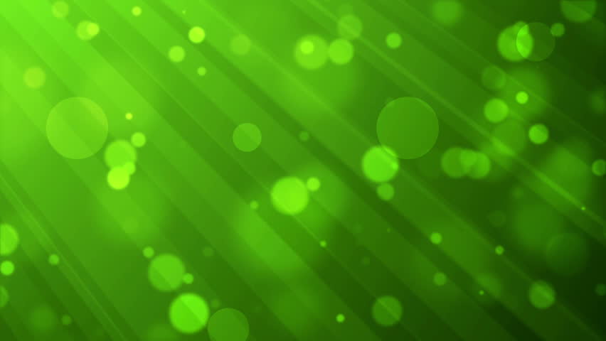 Green Particles Light Rays Abstract Background Stock Footage Video (100 ...
