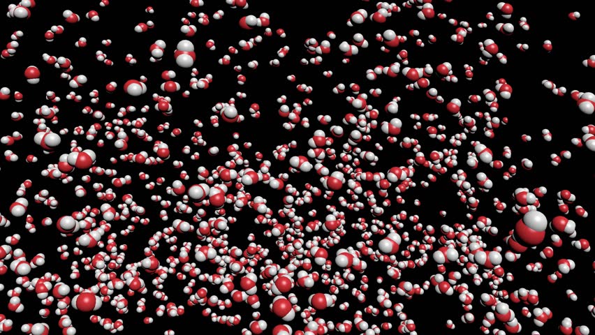 Image of Molecular Motion - Stock Footage Video (100% Royalty-free ...