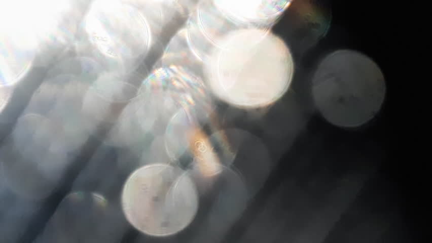 A White Lens Flare Reflection, Stock Footage Video (100% Royalty-free ...