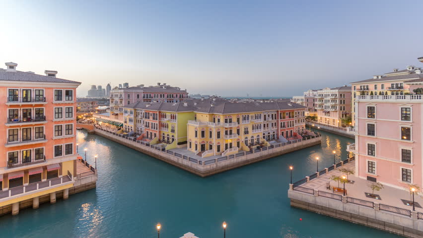 Venetian Waterfront Night Stock Video Footage - 4K and HD Video Clips ...