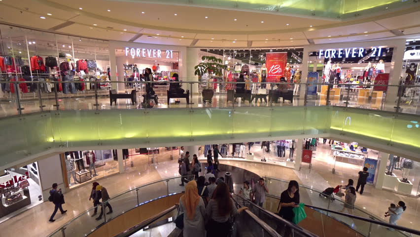 Shopping Mall Jakarta Stock Video Footage - 4K and HD Video Clips ...